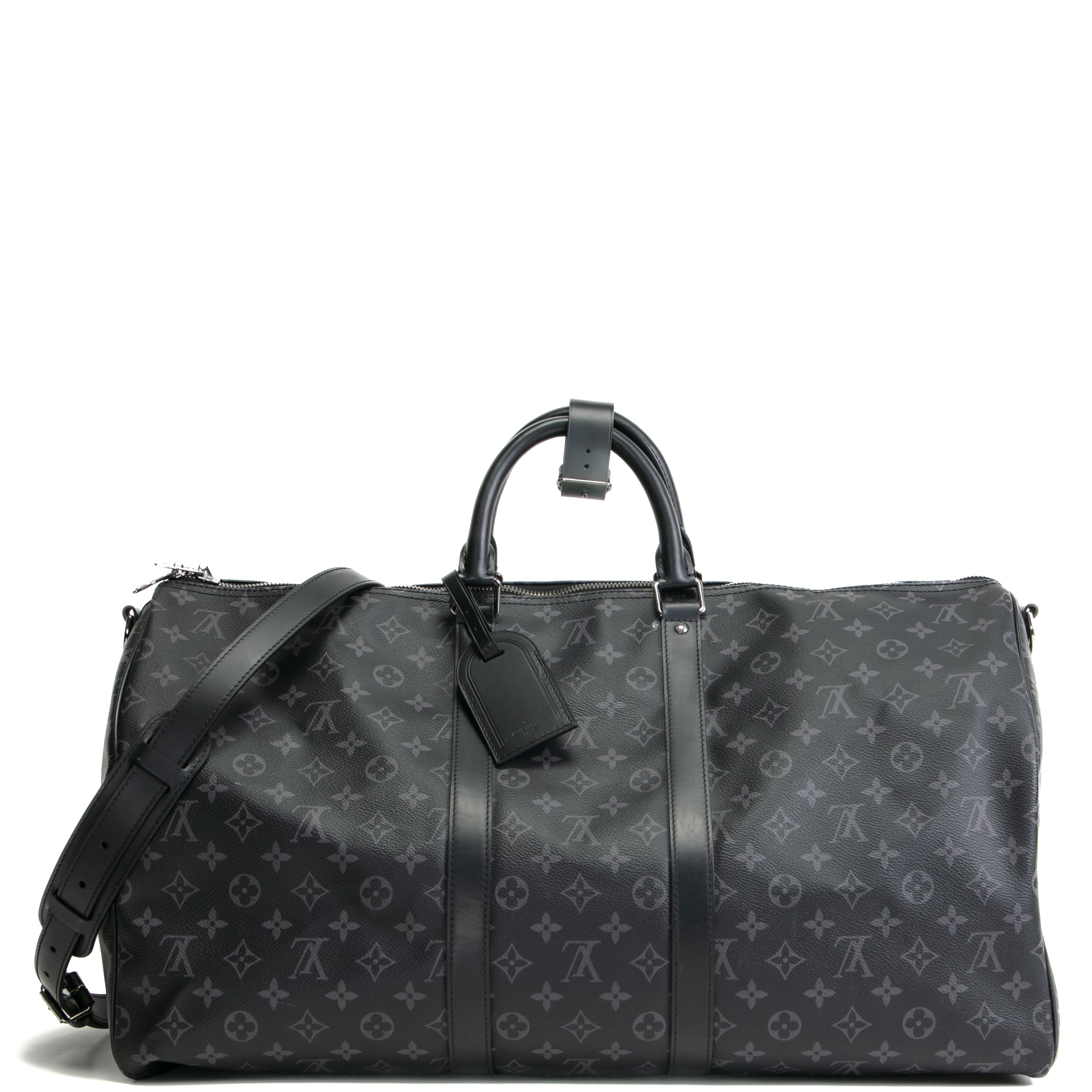 LOUIS VUITTON Keepall Bandoulière 55 - Eclipse – ALB